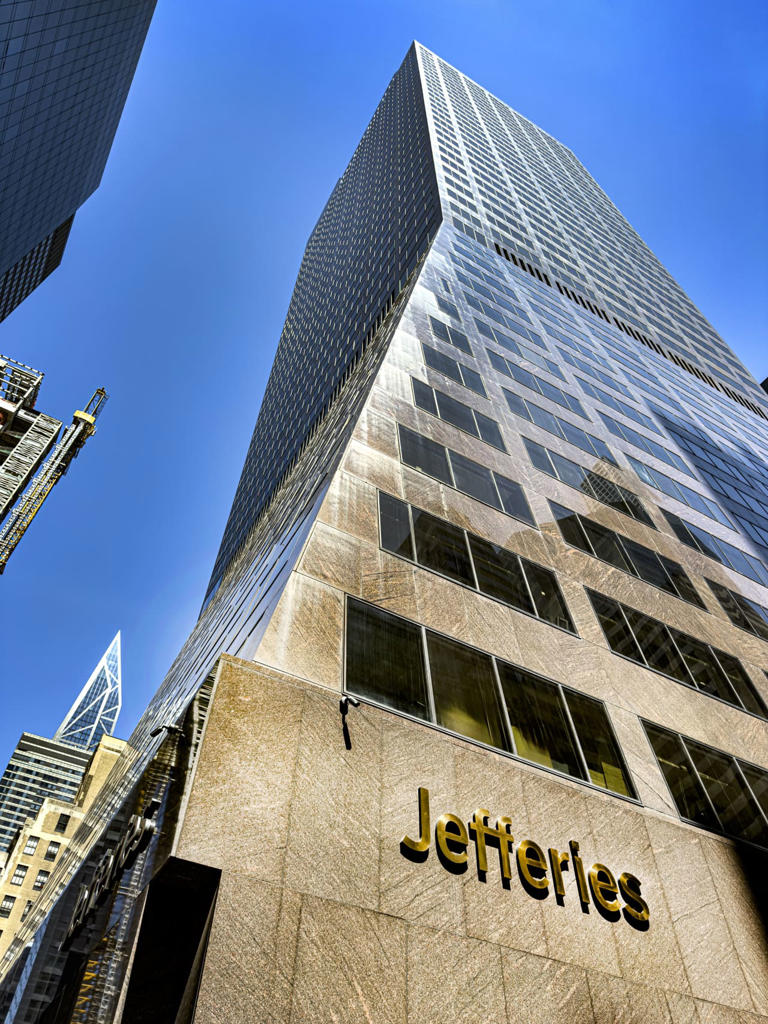 Jefferies earnings can boost the stock. The company is moving past ...