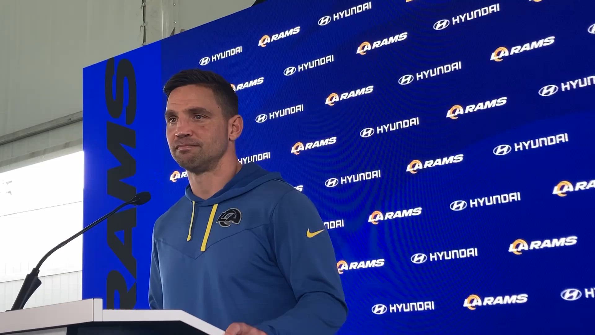Los Angeles Rams' Chris Sula on losing players to injury, free agency