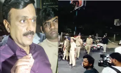 Security beefed up in Ballari after political clash over installation ...