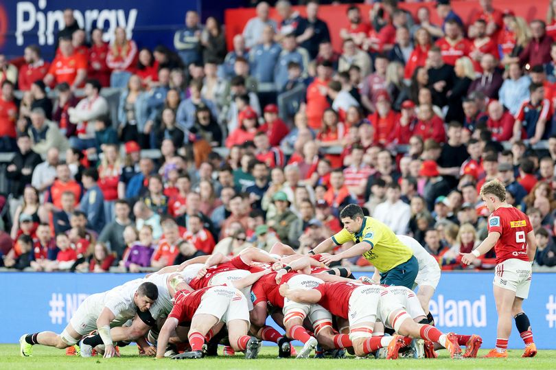 Ulster v Munster TV channel information and kick-off time for URC clash