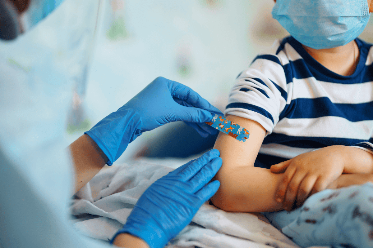 Major childhood vaccination update as chickenpox protection is added to ...