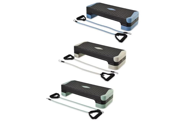 Forget the gym, Aldi's £15 adjustable step deck is perfect for working ...