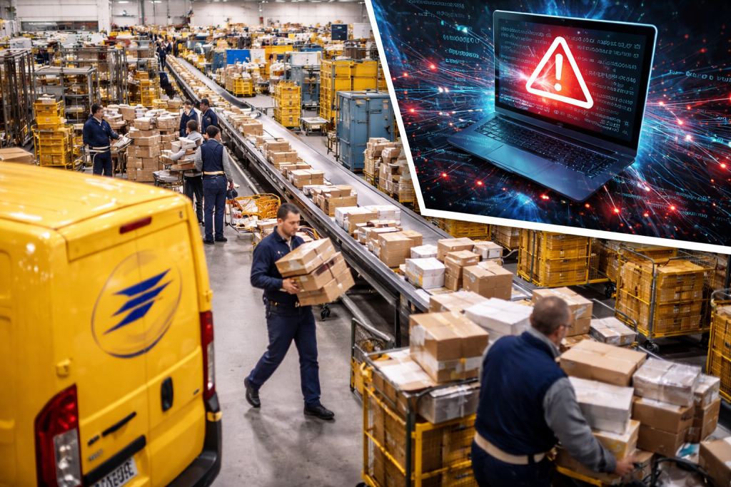 Cyberattack hits France’s La Poste days before Christmas, disrupting ...