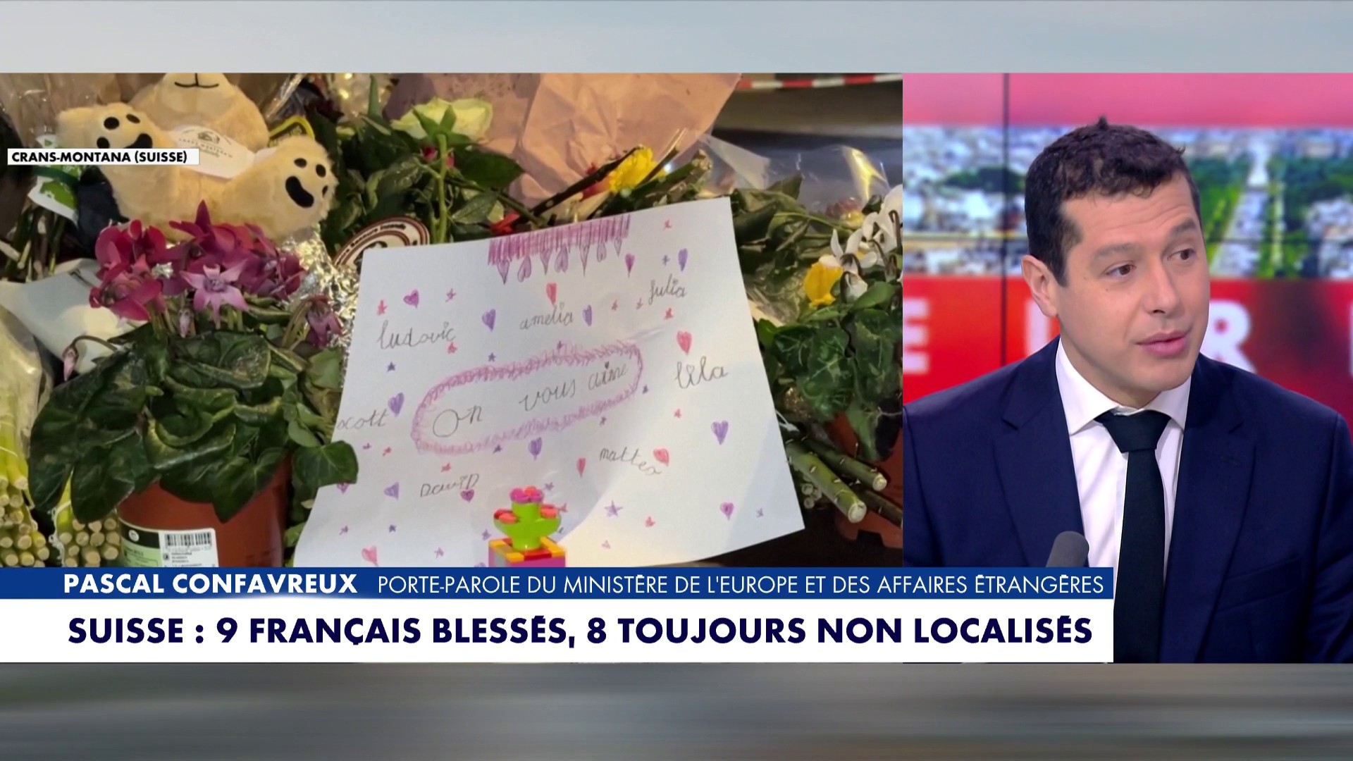 L'accueil des Français blessés expliqué par le porte-parole du ...