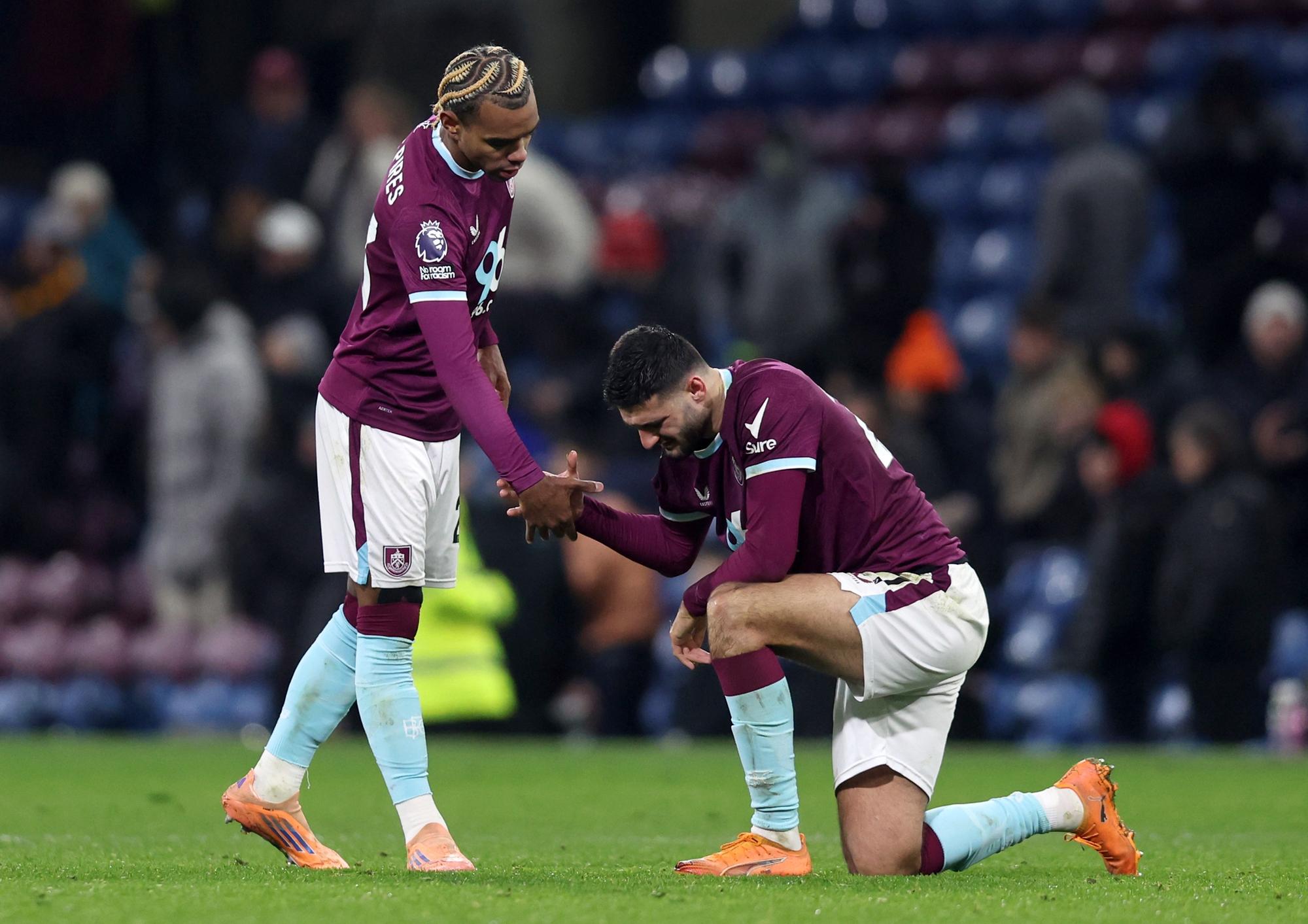 Burnley's new predicted final Premier League finish and points tally ...