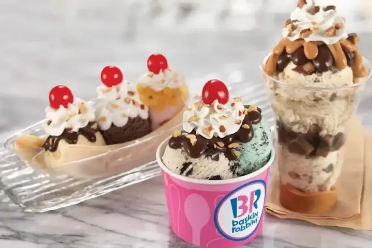 Baskin-Robbins menu prices with calories [updated 2026]