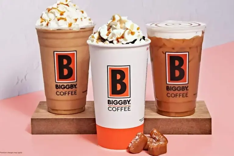 Biggby Coffee menu prices with calories [updated 2026]
