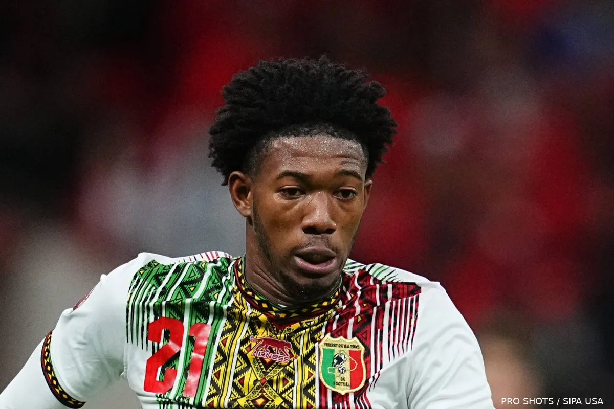 Slecht begin van 2026: Diarra voorlopig uitgeschakeld