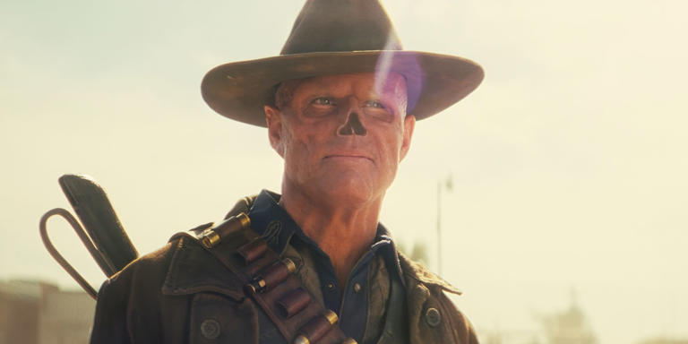 Fallout's Walton Goggins gushes over season 2's surprise White Lotus cameo