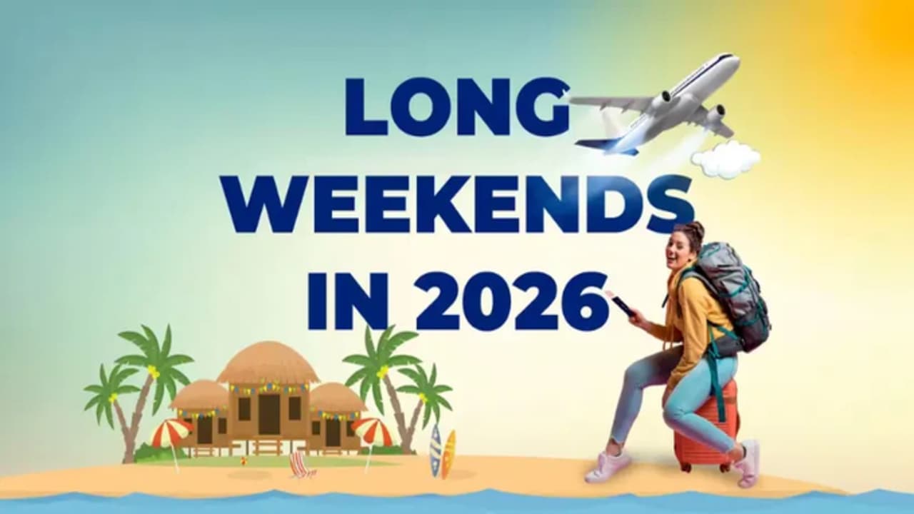 Want more vacations in 2026? Here's how to stretch 31 leaves to 68 days