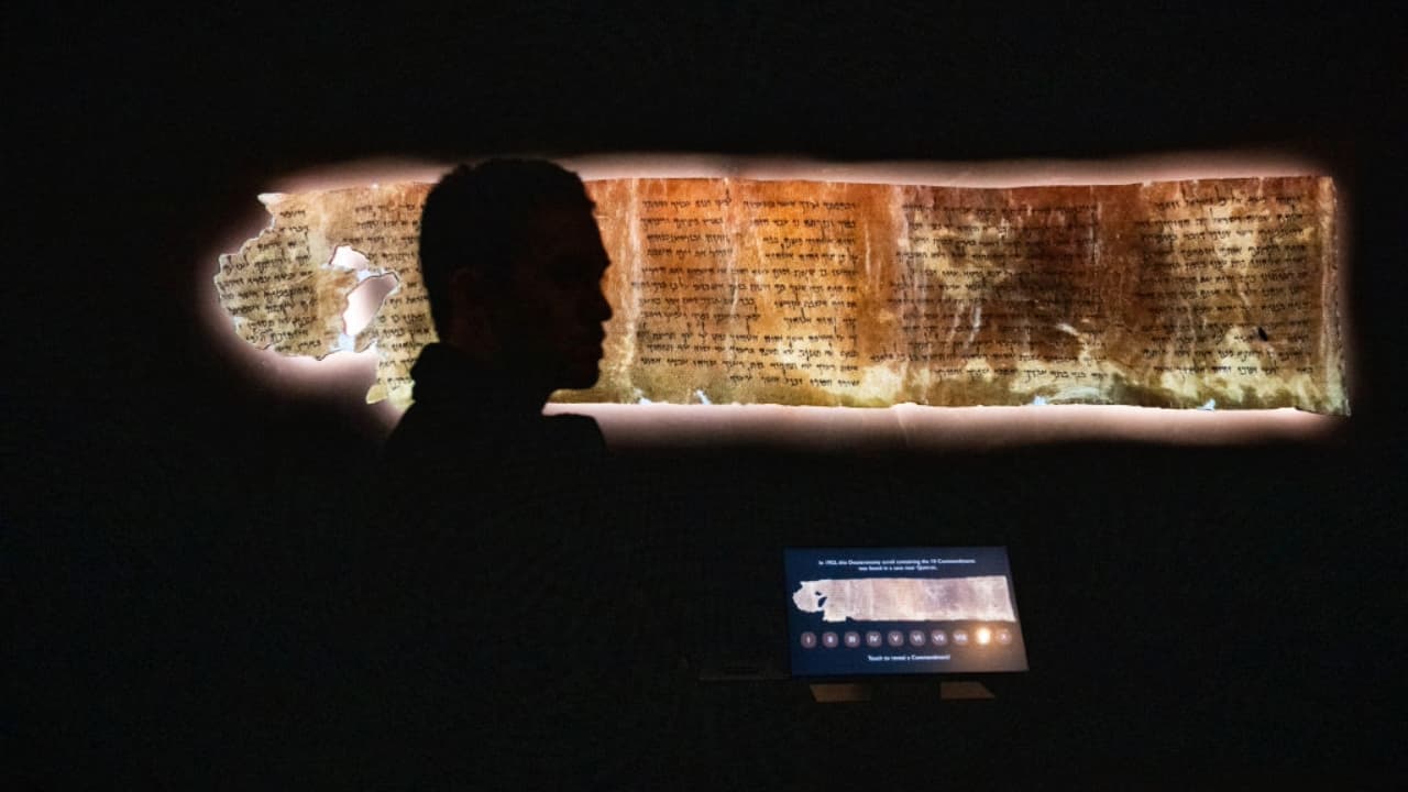 Dead Sea Scrolls from 2,000 years ago finally decoded, revealing ...