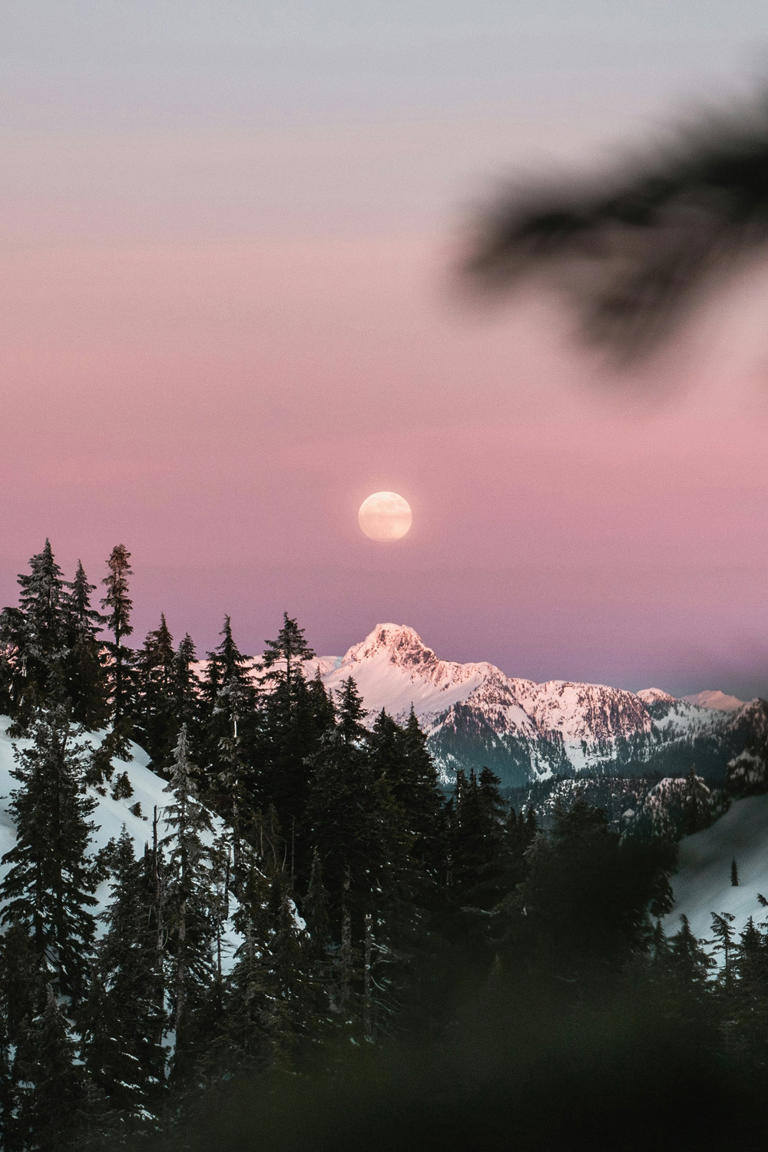 The first full moon of the year will shine tomorrow