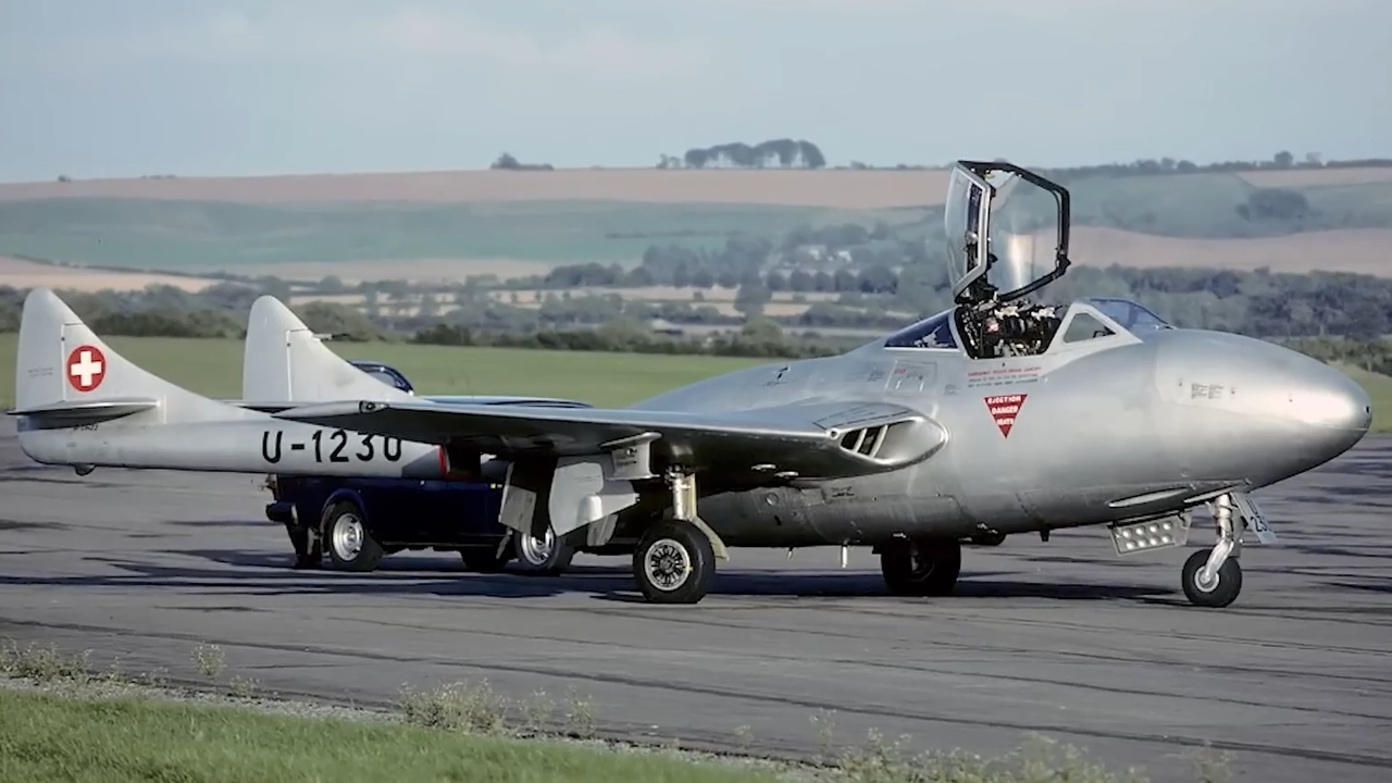 The jet fighter that dragged aviation into the future