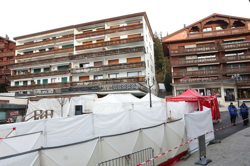 Swiss face painful task of identifying victims of deadly bar fire