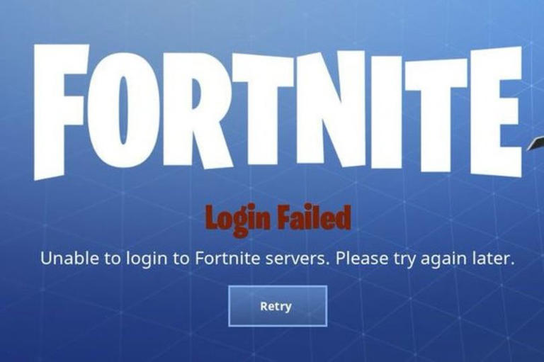 Fortnite down as players report server issues with complaints spiking