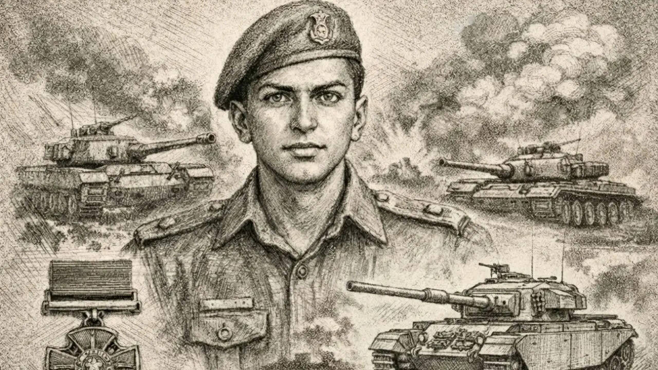 Arun Khetarpal: The Indian Military Academy (IMA) graduate whose last ...