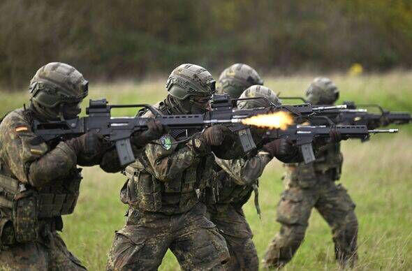 NATO power prepares for WW3 by gauging youths' interest in joining the Army