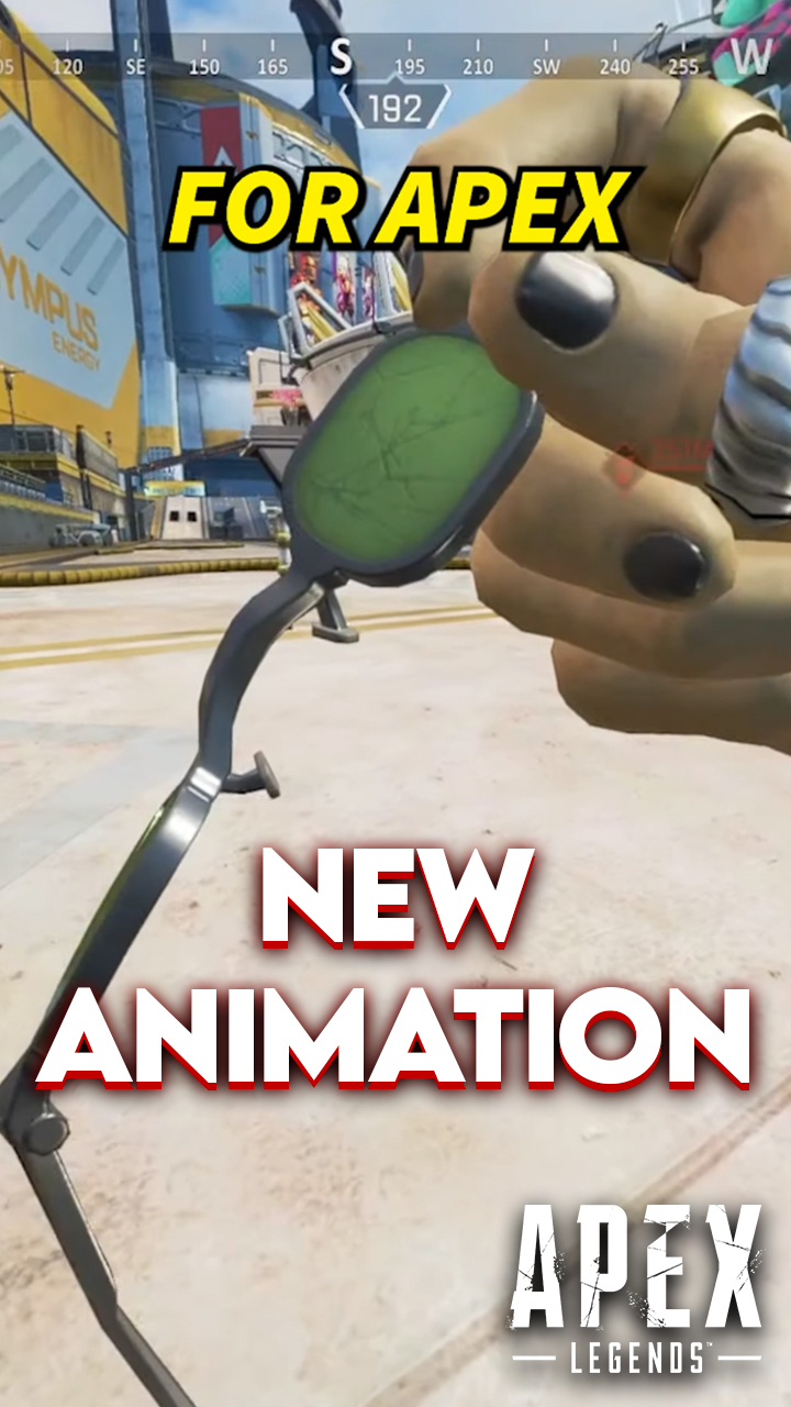 Apex Legends new Octane heirloom animations showcase smoothest inspects