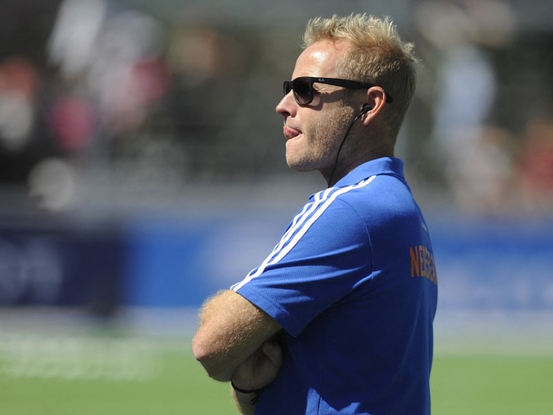 Dutchman Sjoerd Marijne named chief coach of Indian women's hockey team