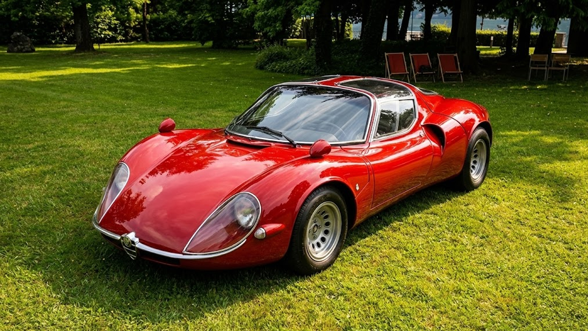 What does this Alfa Romeo sound like?