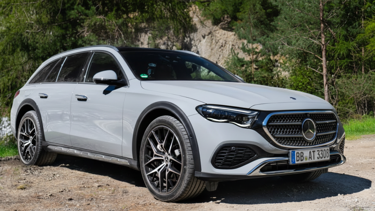 How the E-Class All Terrain blends comfort and utility