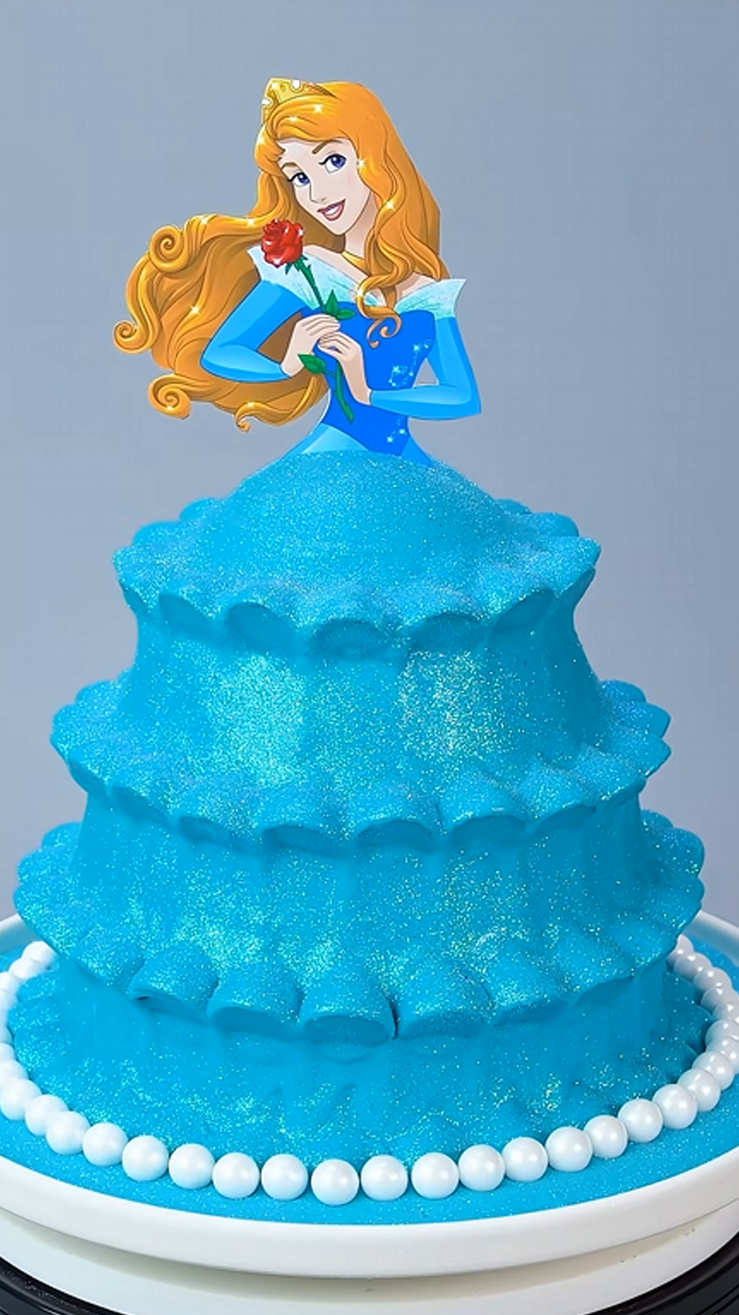 How To Make Princess Cake Decorating