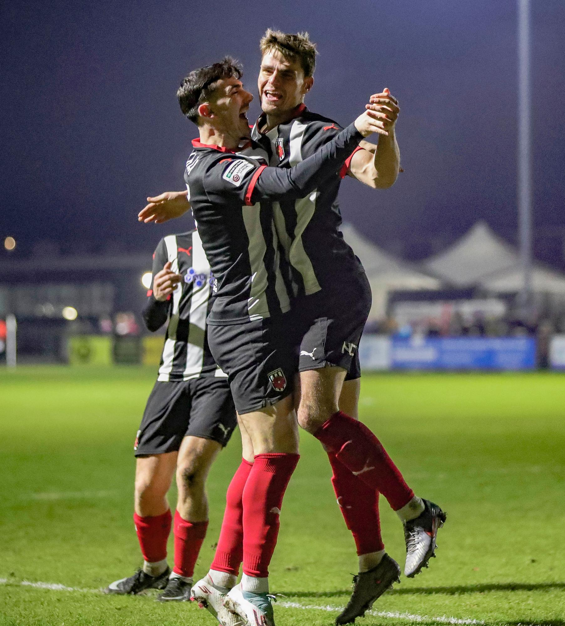 Magpies kept believing despite wretched spell - boss Andy Preece