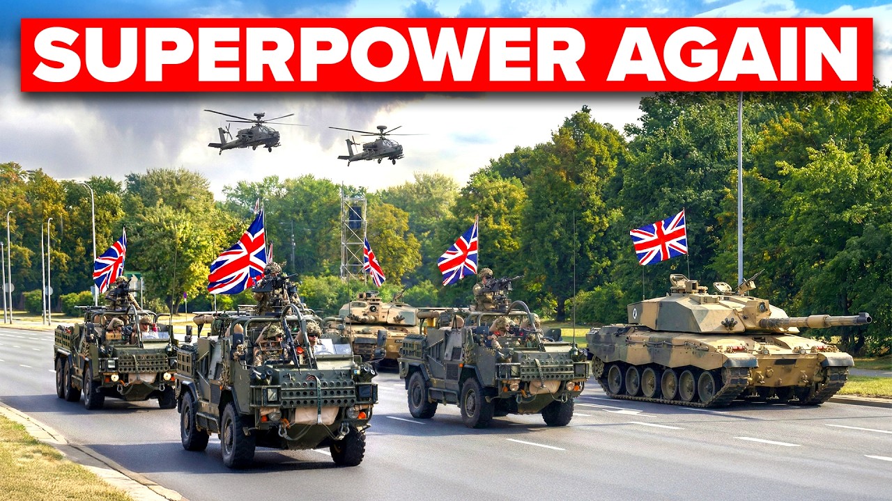 UK’s massive military comeback... stronger than ever