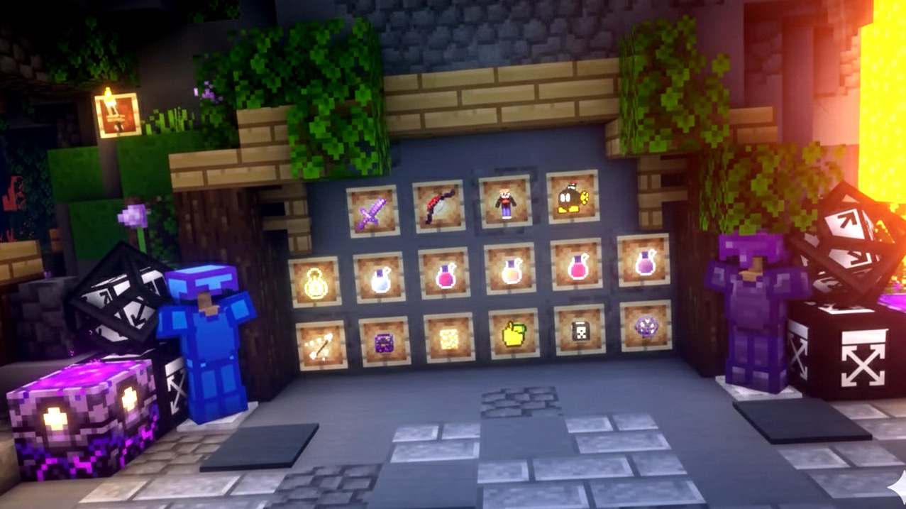 PVP texture packs for Minecraft 1.21