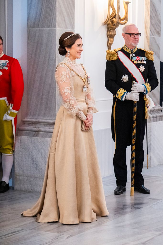 Mary de Dinamarca, reina del reciclaje, deslumbra al iniciar 2026 con ...
