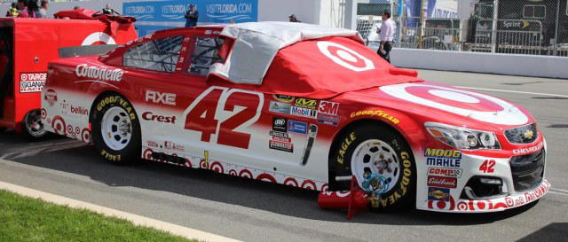 Denny Hamlin’s data defense of Kyle Larson's Indy win