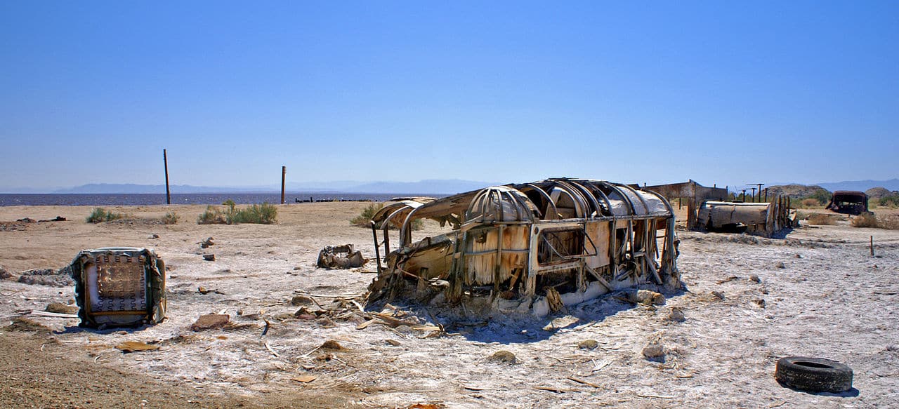 Ghost towns of extreme weather: US places defeated by heat, cold ...