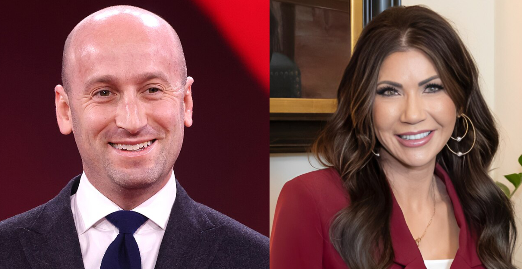 Stephen Miller and Kristi Noem slammed for 'cringe' 'Ice Ice Baby ...