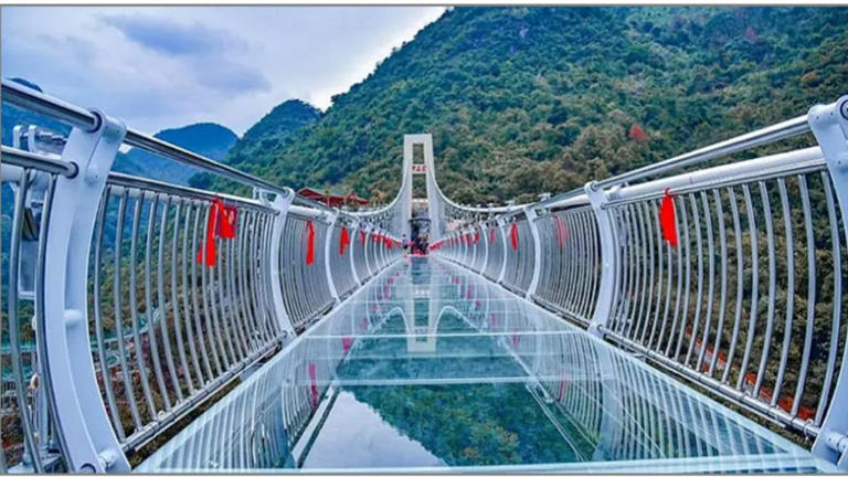 Rishikesh: Modern glass suspension bridge 'Bajrang Setu' to be opened ...
