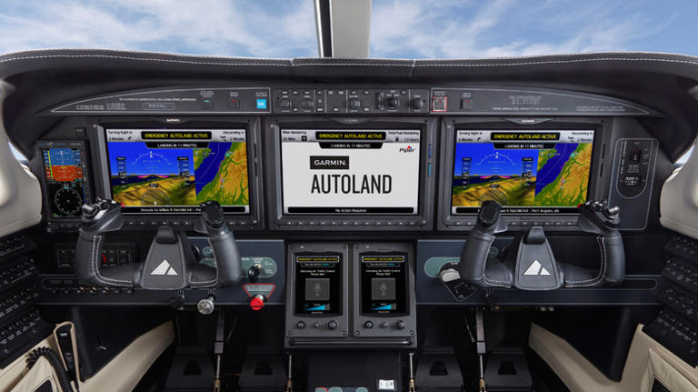 First emergency 'autoland' - plane lands without any pilot involvement