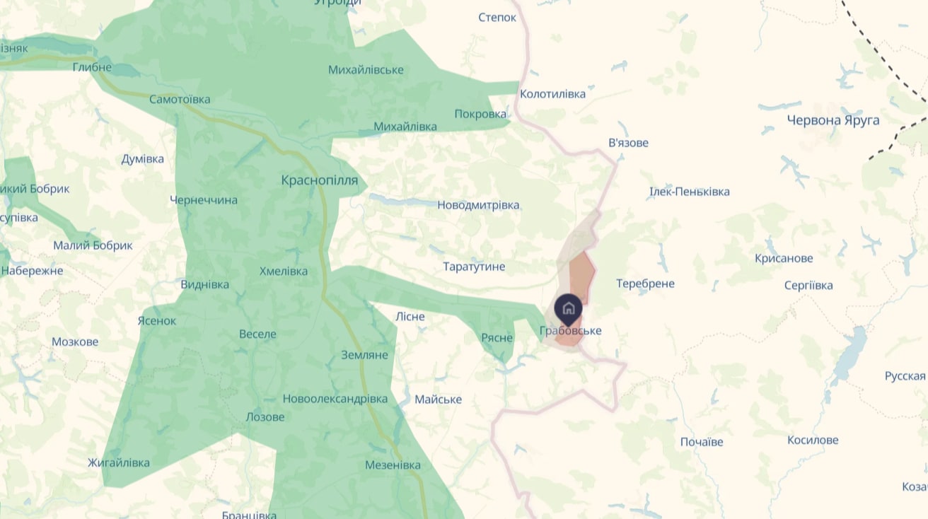 Ukrainian border guards report no Russian attempts to advance beyond ...