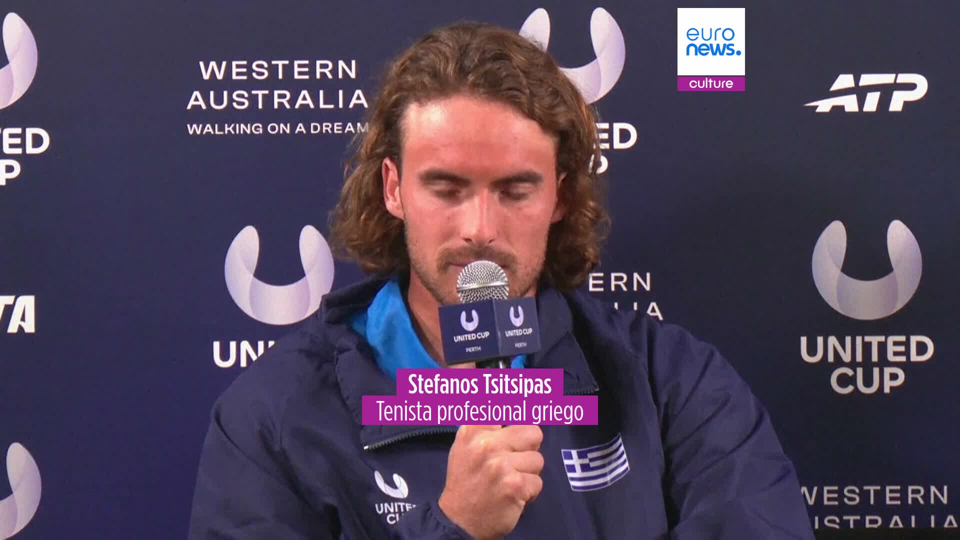 Tsitsipas se abre en una entrevista y reconoce haber pensado en la ...
