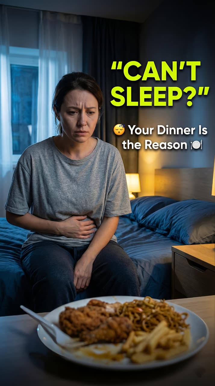 Still awake at 2 AM... stop eating this before bed