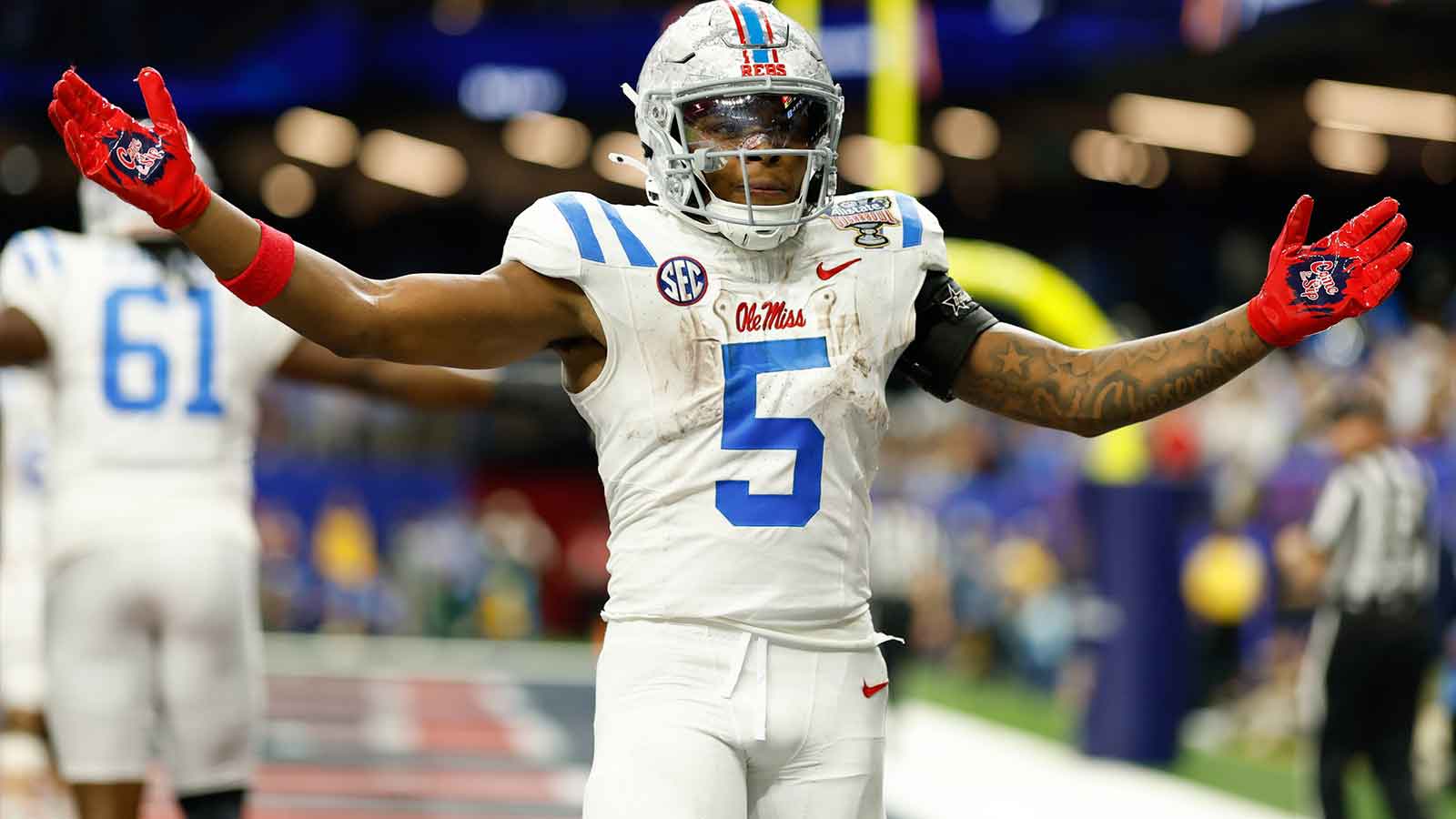 Kewan Lacy dealing with hamstring injury after 73-yard TD vs. Miami