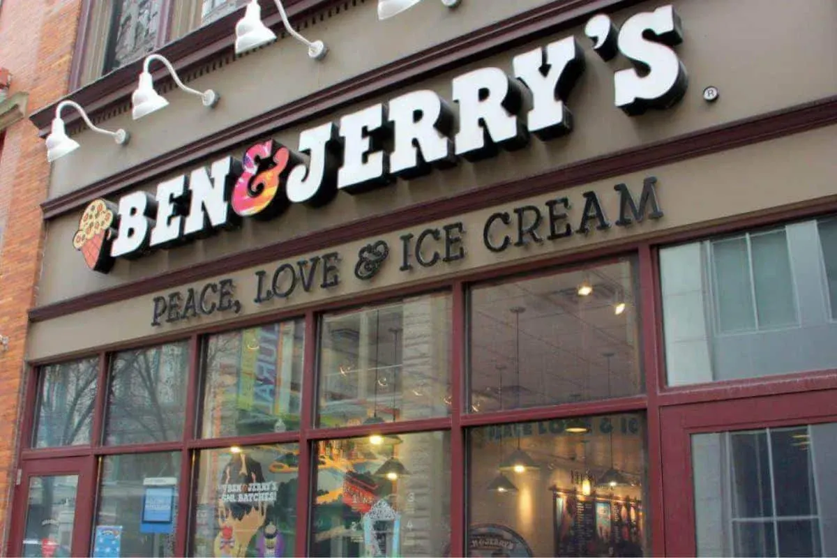 Ben & Jerry’s menu prices with calories [updated 2026]
