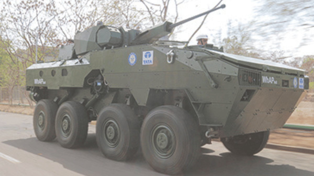 Greece looking at TATA’s WHAP infantry combat vehicle for army procurement