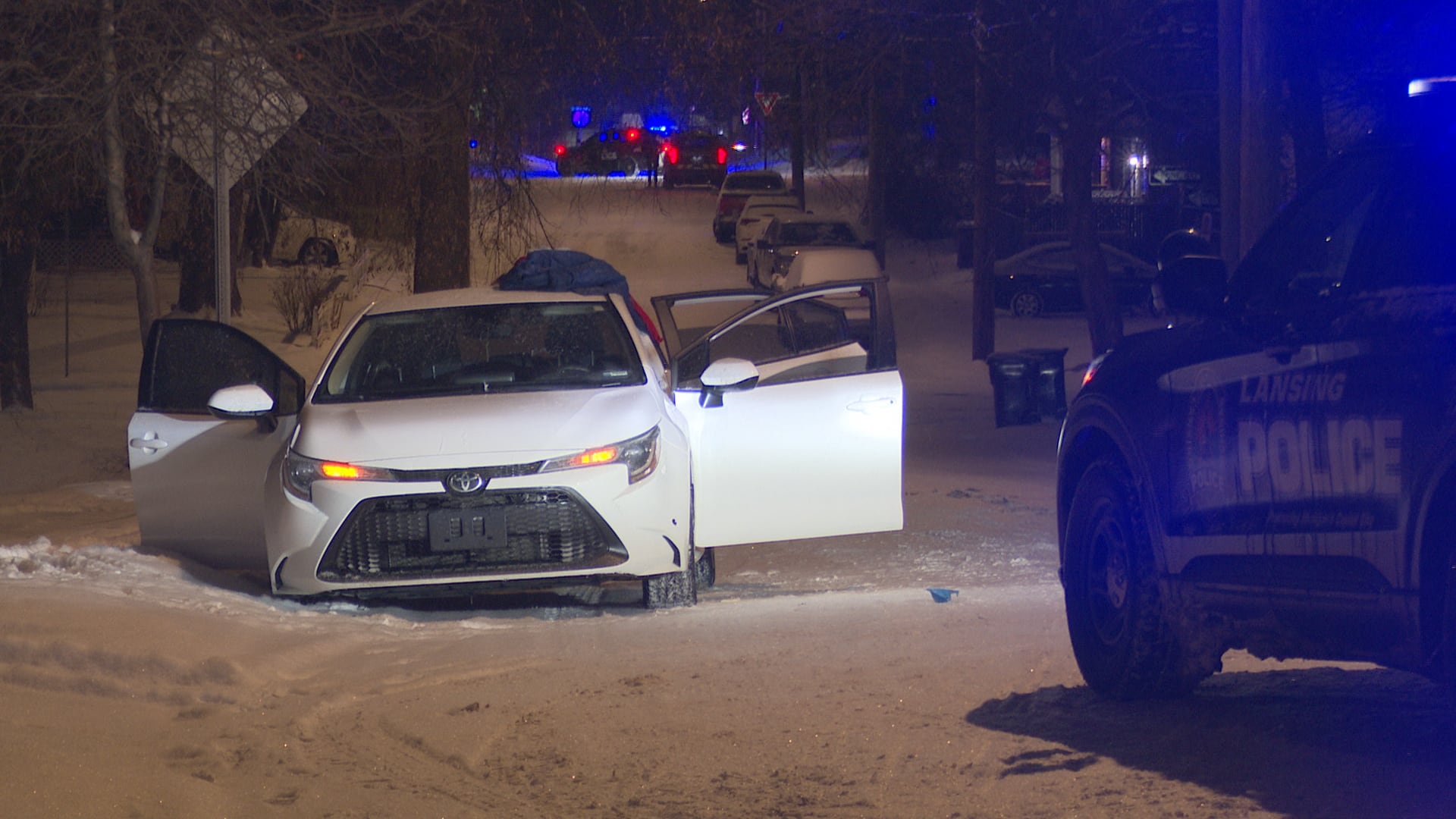 Two 15-year-olds charged in Lansing shooting
