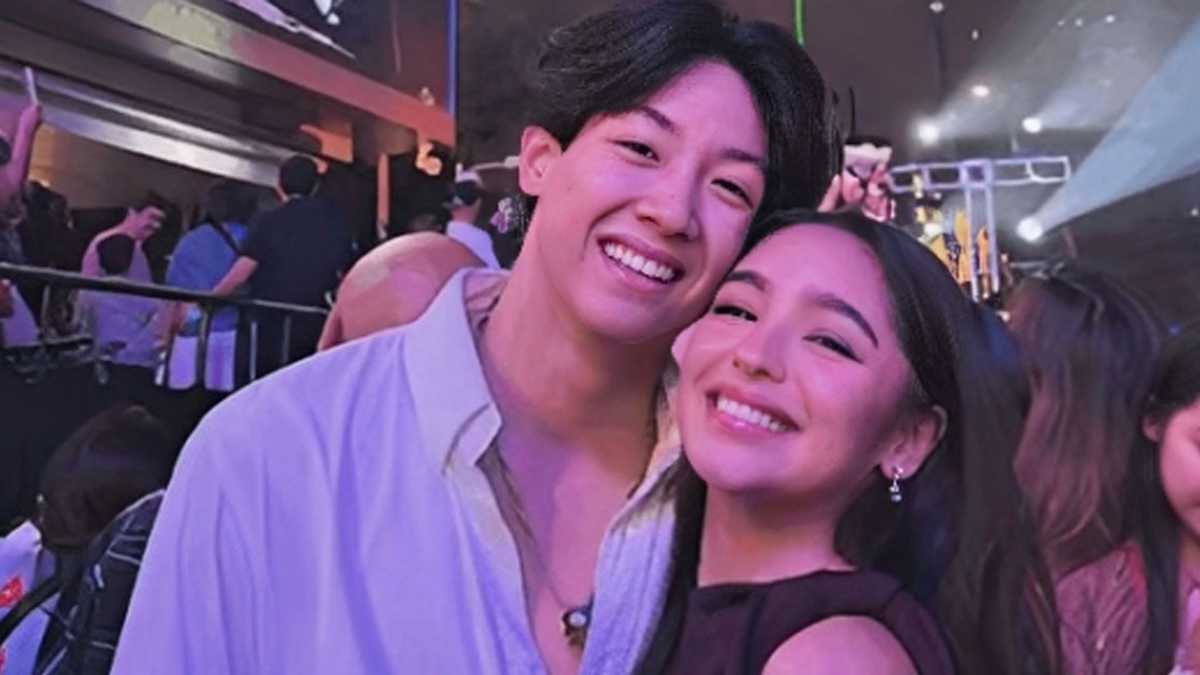 Andrea Brillantes rings in 2026 with rumored beau Pankie Capistrano at ...