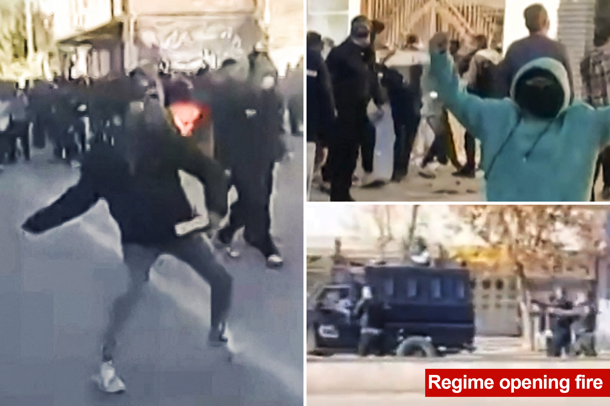 Trump vows US 'locked and loaded' to help Iran protesters if Islamic ...