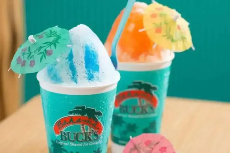 Bahama Buck’s menu prices with calories [updated 2026]