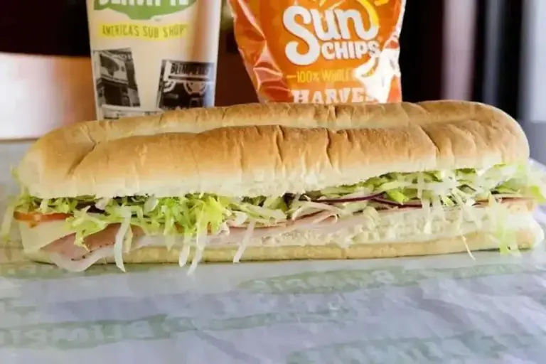 Blimpie menu prices with calories [updated 2026]