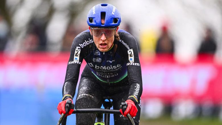 Cyclisme : X2O Trofee - Lucinda Brand : "À la fin, je n’arrivais même ...