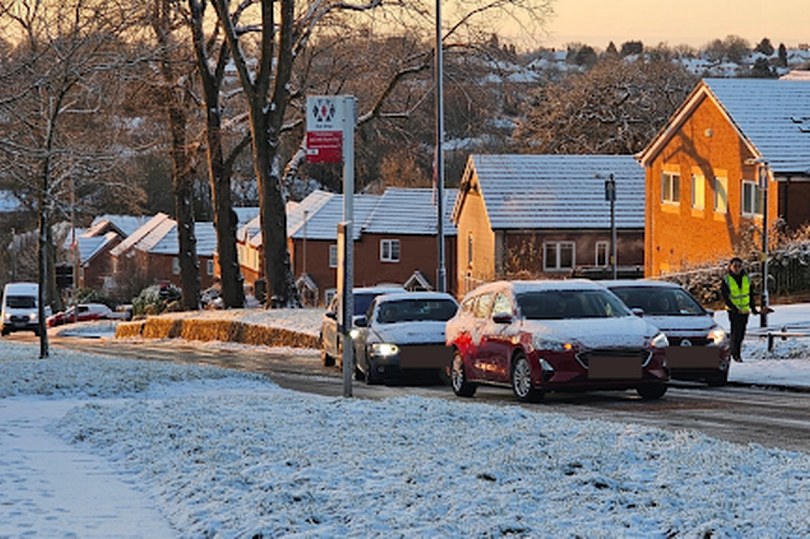 Bus routes disrupted as snow hits Birmingham and Black Country