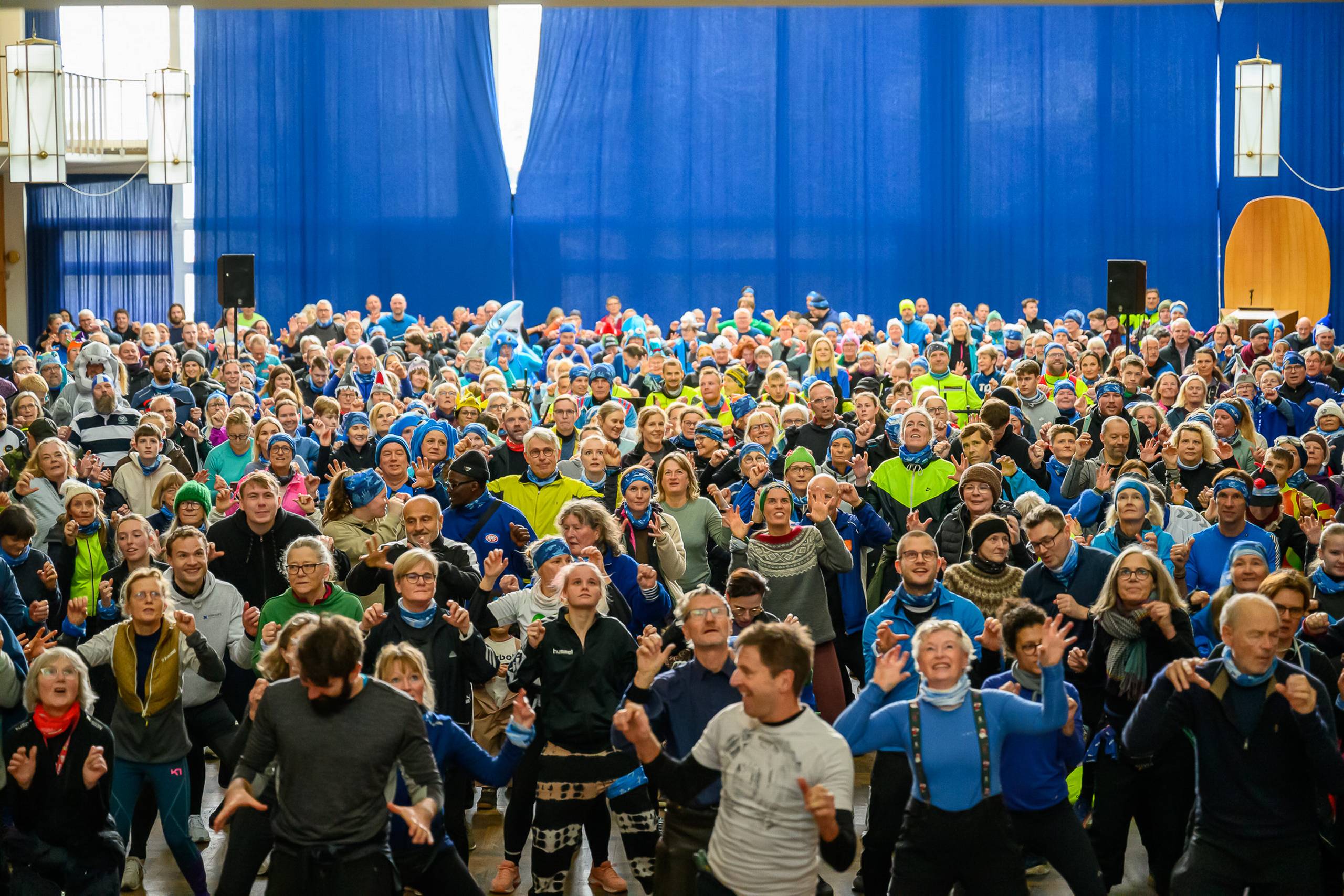 Priserne på motion stiger men her er det ganske gratis - og sjovt