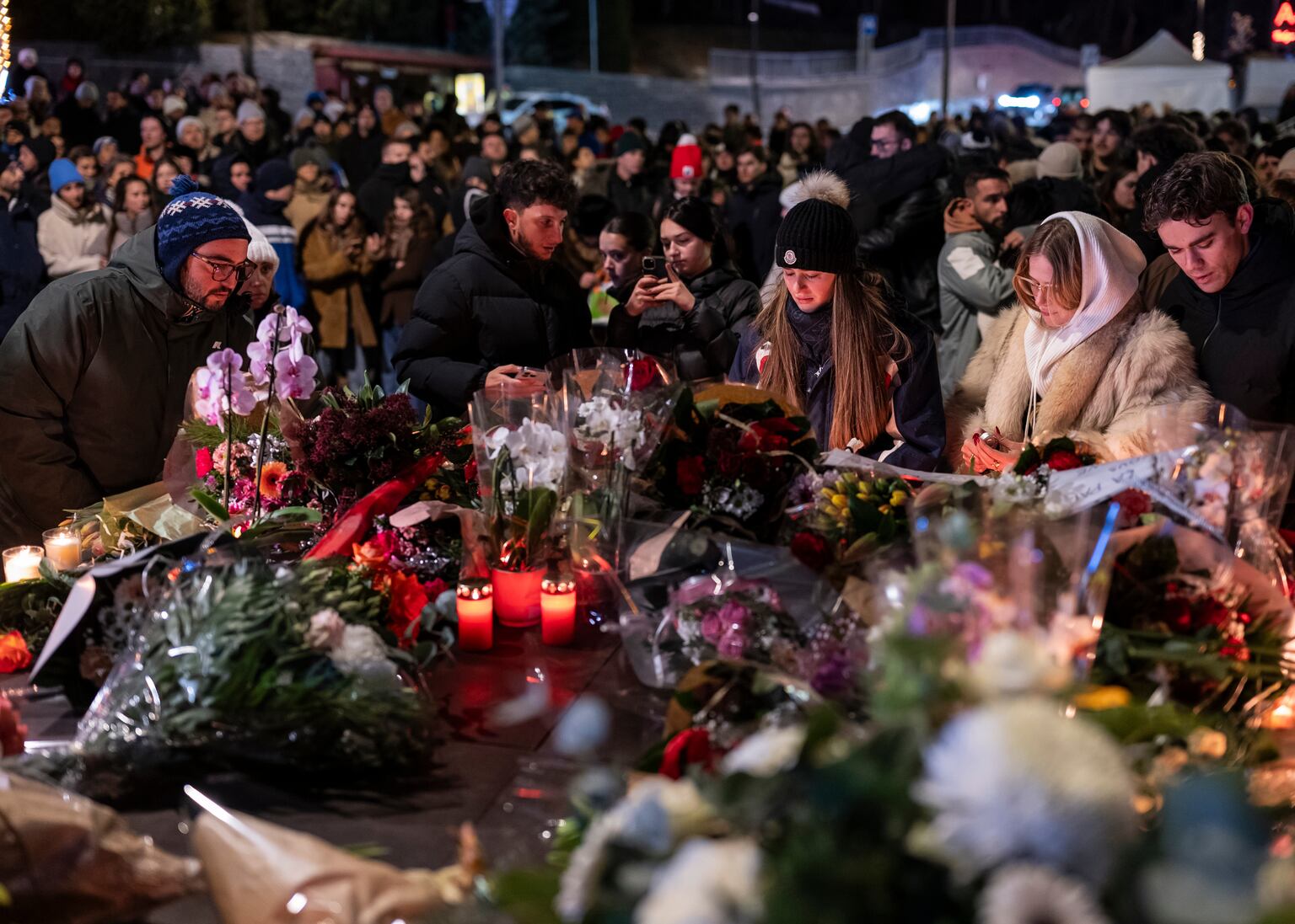 Swiss investigators believe sparkling flares in wine bottles ignited ...